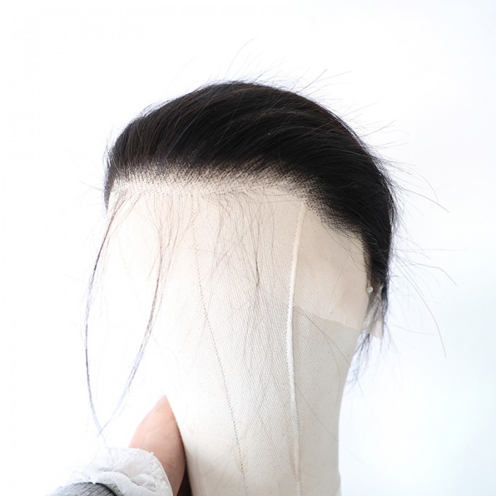 Wigfever Edge Lace Hairpiece Silky Straight 13*1 Lace Strip Small ...
