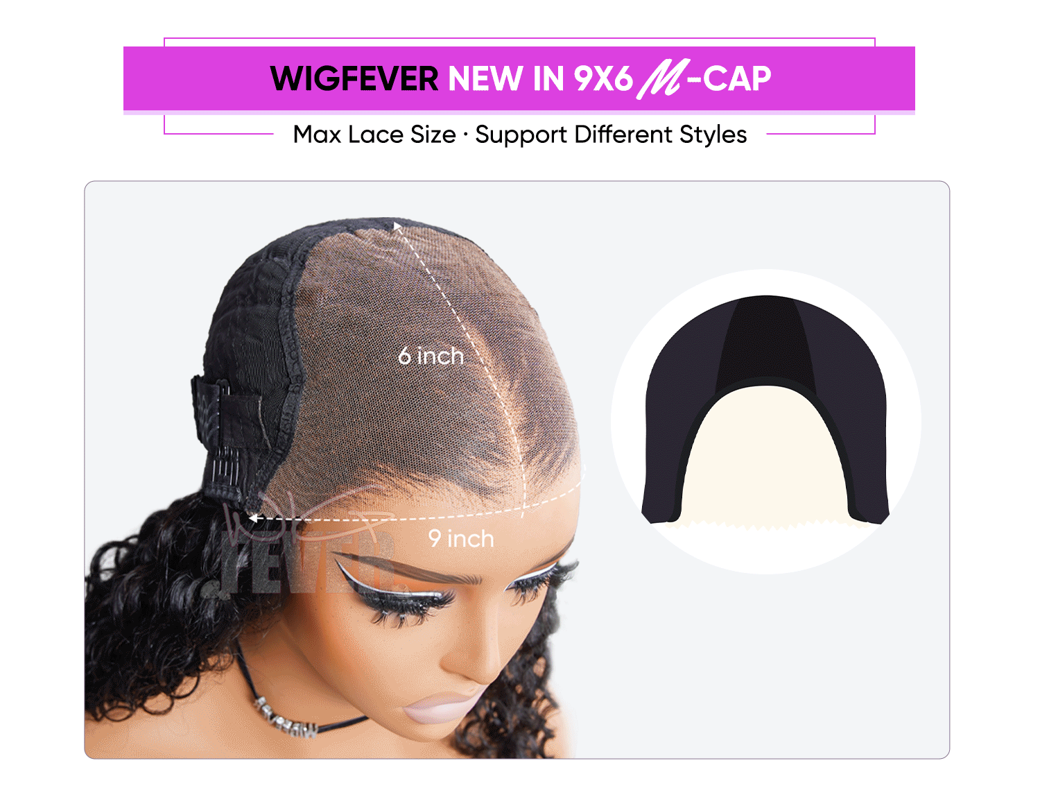 Wigfever M-cap Silky Straight 9x6 Wear Go Glueless Bleached Tiny Knots ...