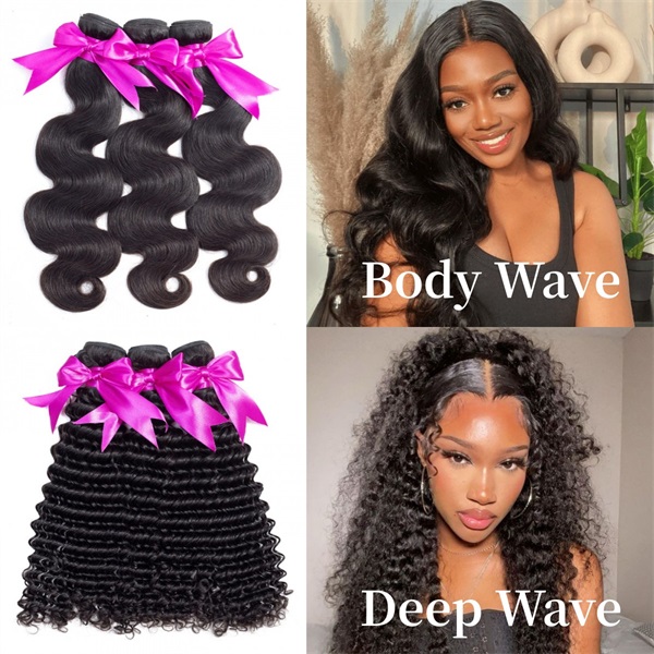 Body Wave VS Deep Wave：What Is The Difference WigFever