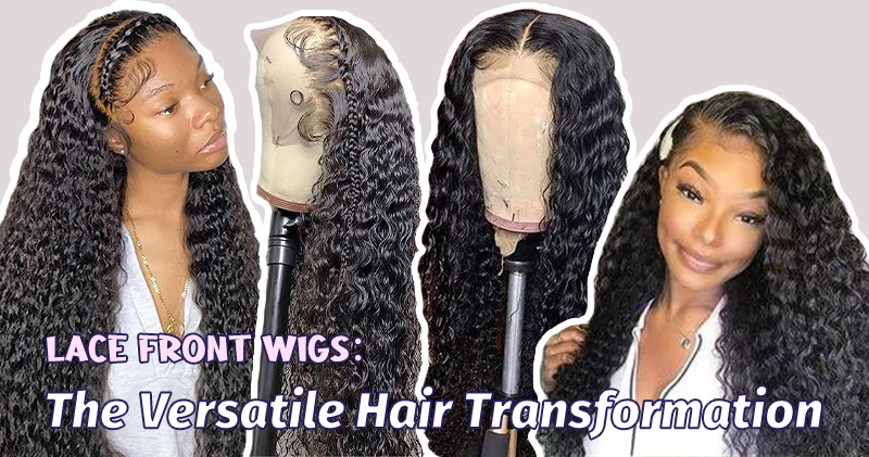 Lace Front Wigs: The Versatile Hair Transformation WigFever