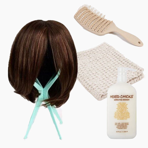 How To Wash a Human Hair Wig? WigFever