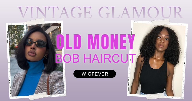 Vintage Glamour: Old Money Bob Haircut WigFever