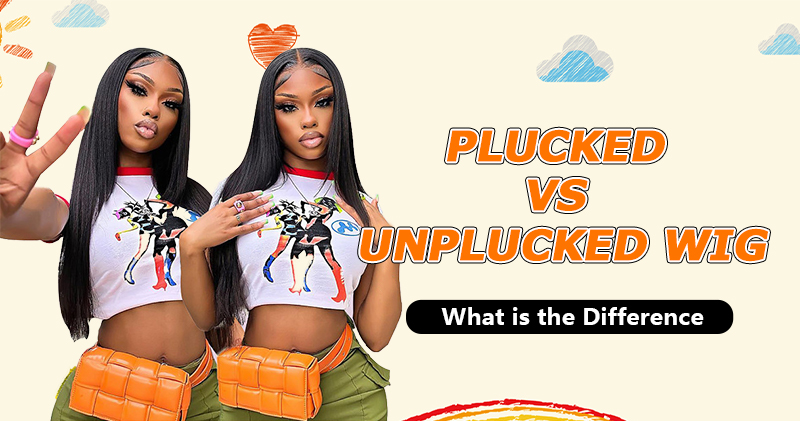 Plucked VS Unplucked Wig: What is the Difference between Them WigFever