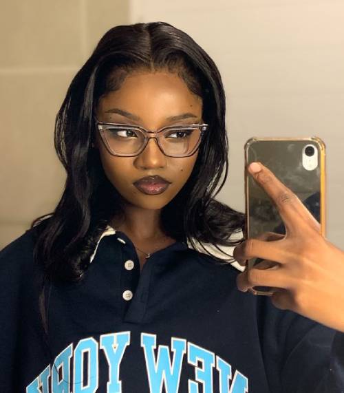 Pairing Glasses with Wigs-Wigfever Wear Go Wig Used WigFever