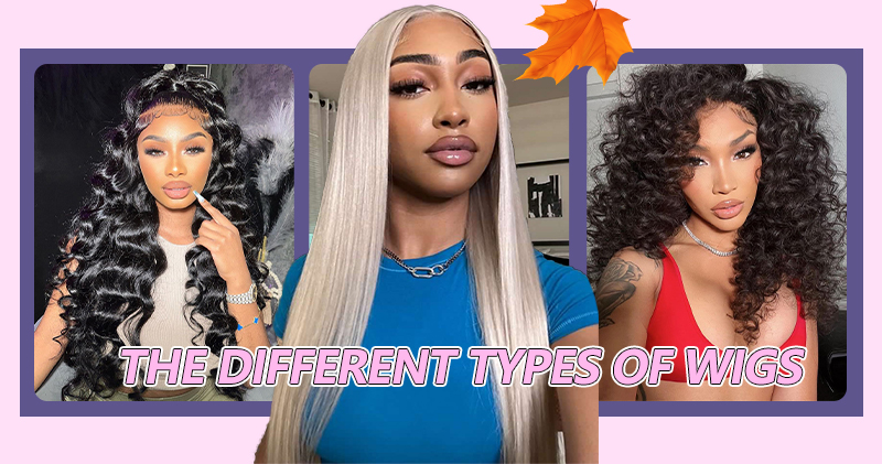 The Different Types Of Wigs WigFever