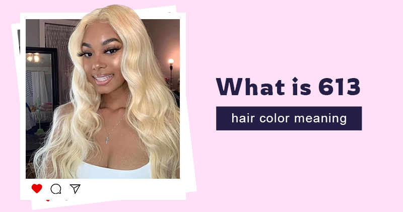 What is 613 Hair Color Meaning WigFever
