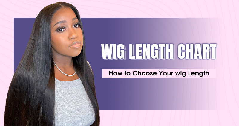 Wig Length Chart-How To Choose Your Wig Length WigFever